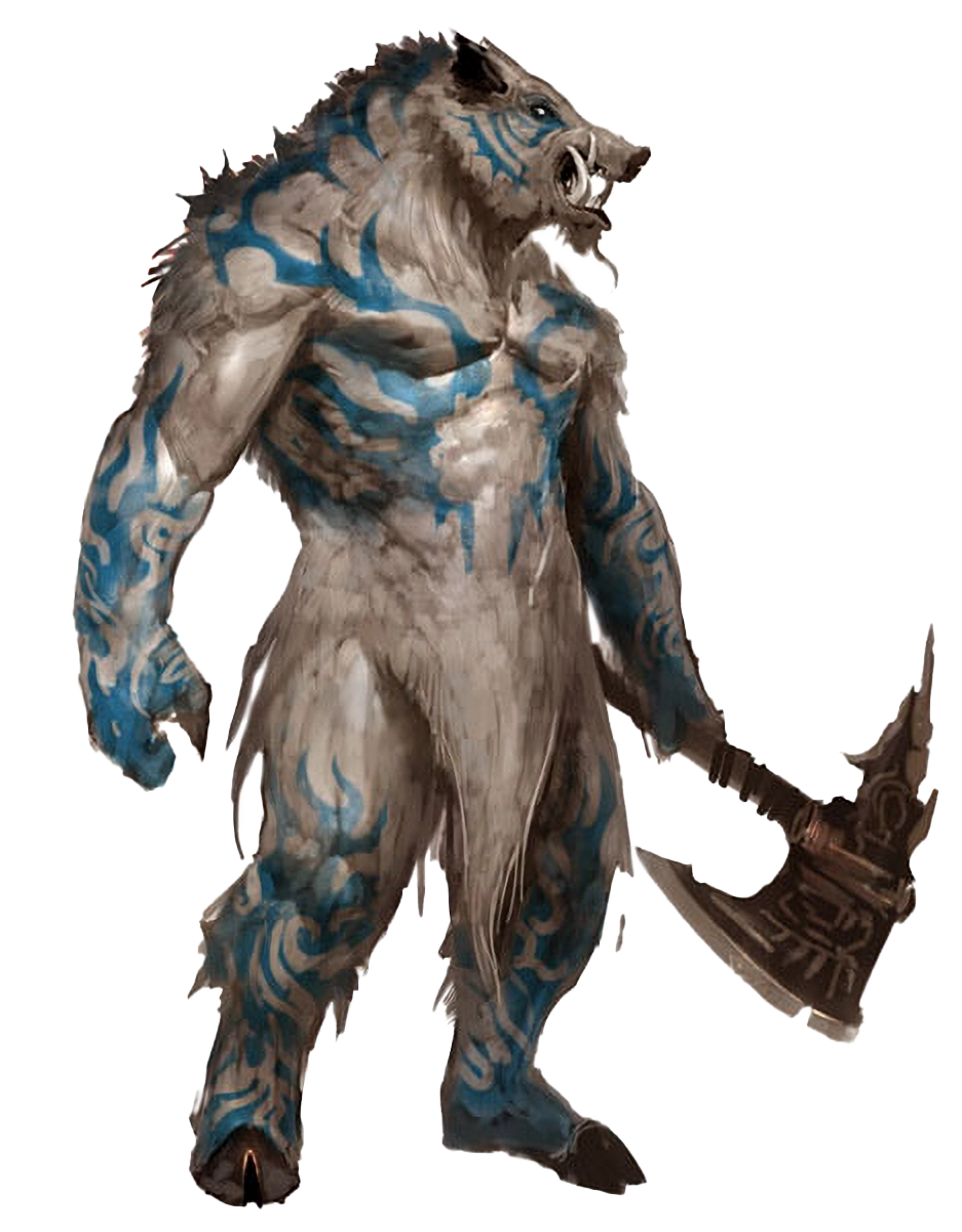 Werebeasts | Old Guard Server